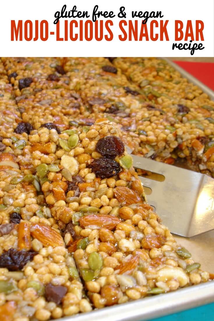 Clif Mojo Snack Bar Recipe - Gluten & Dairy Free - They're MojoLicious!