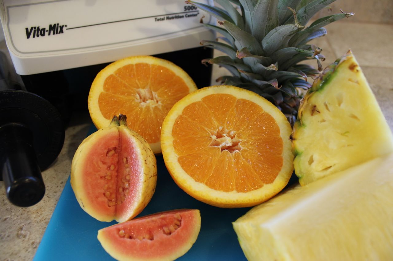 All Natural Hawaiian POG Recipe - Serve as Juice or a Frozen Treat!