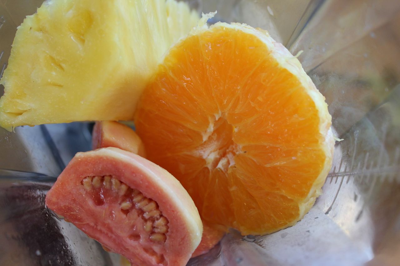 All Natural Hawaiian POG Recipe - Serve as Juice or a Frozen Treat!