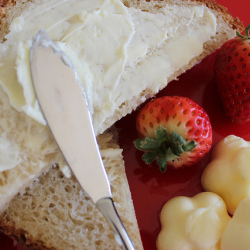 How to Make Real Butter Using a KitchenAid Stand Mixer