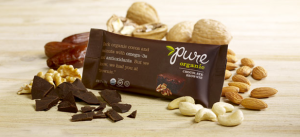 Pure Organic Chocolate Brownie Bar Recipe - Gluten & Dairy Free!