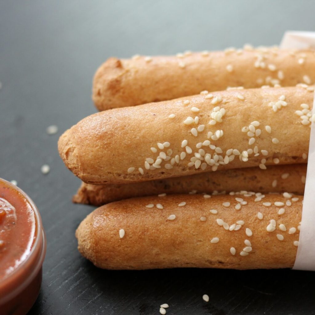 The Perfect Gluten Free Vegan Breadstick Recipe - Yum!