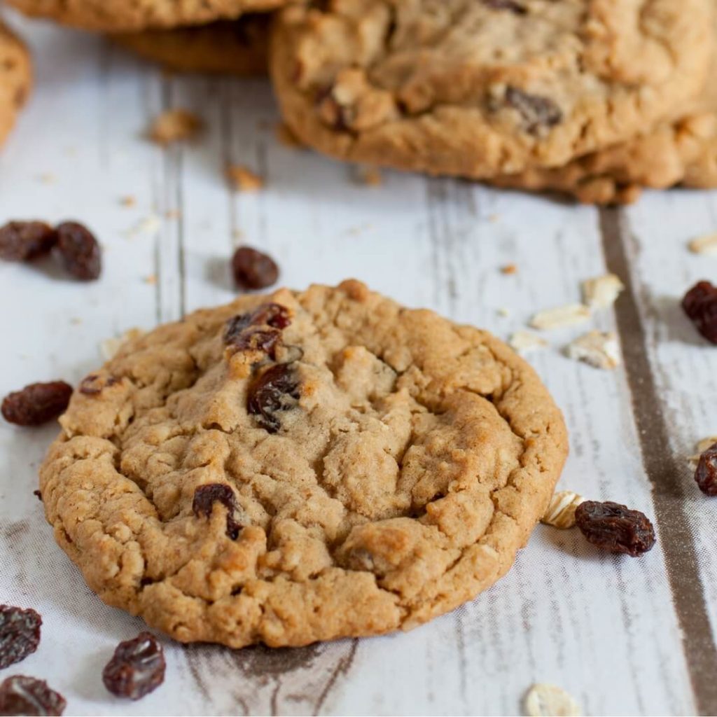 The BEST Gluten Free & Vegan Oatmeal Cookie Recipe
