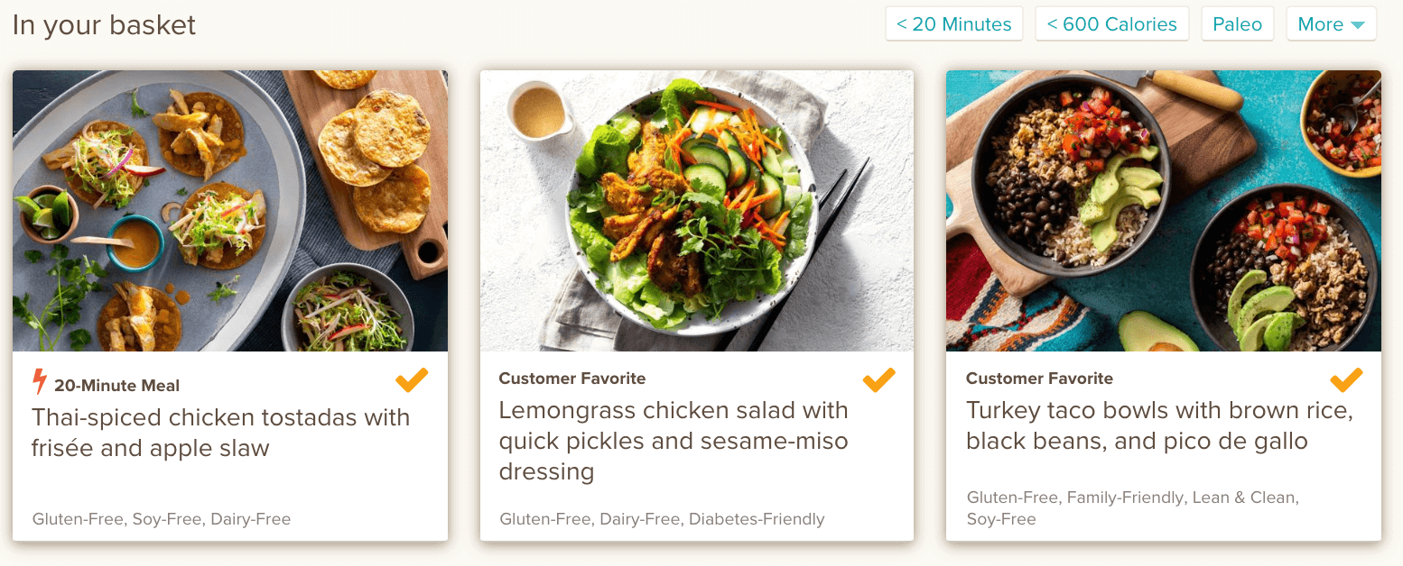 Sun Basket Review & Coupon - Gluten Free Meal Delivery Service